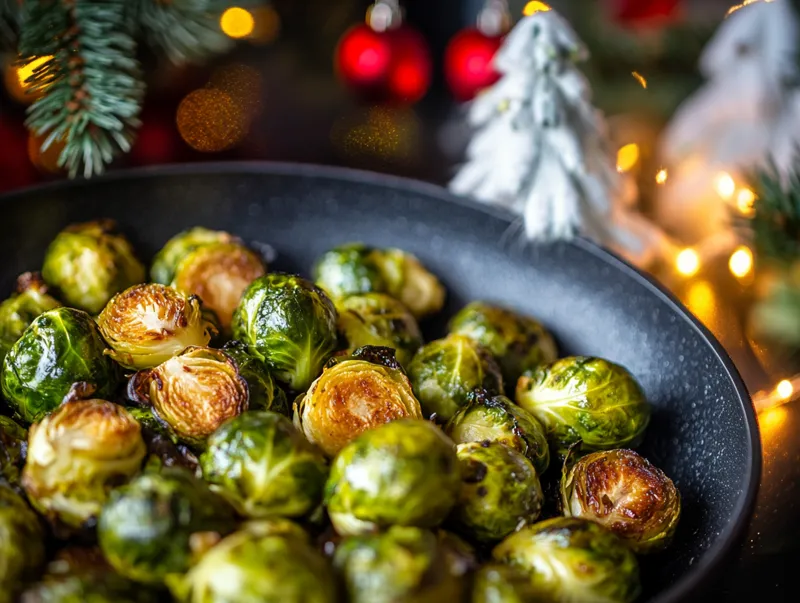 Stekt Brysselkål med Vitlök och Persilja | Gustavs Kitchen