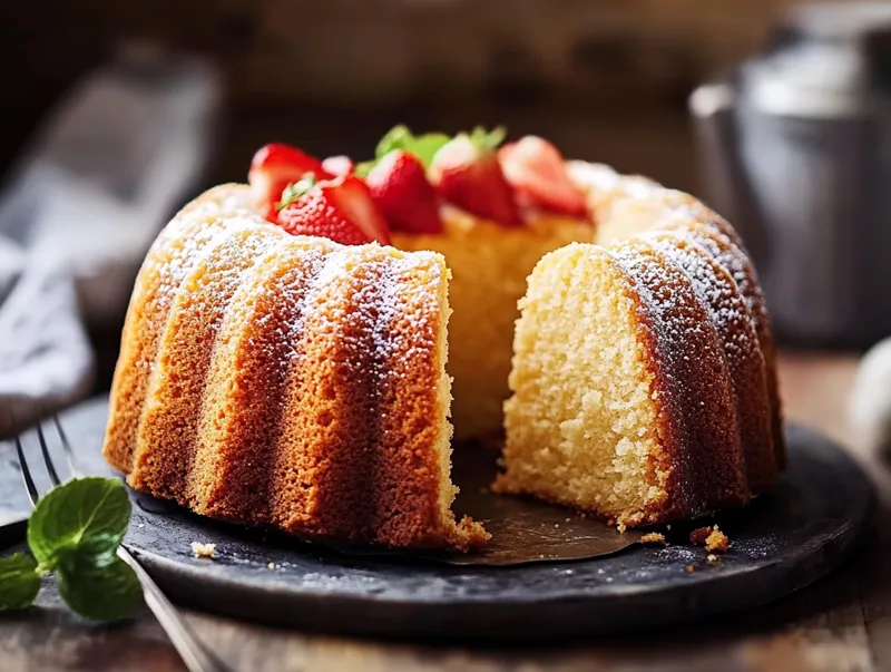 Saftig Sockerkaka | Gustavs Kitchen