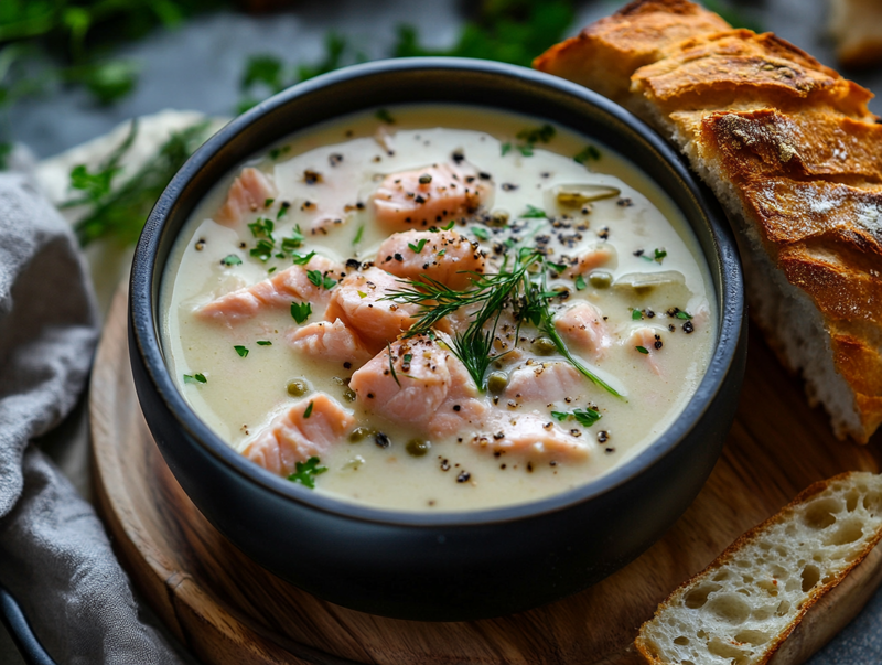 Krämig Tomatsoppa | Gustavs Kitchen